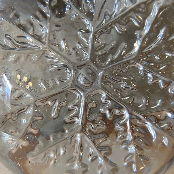 Cristal France | Art | Vintage Cristal France Snowflake Paperweight ...